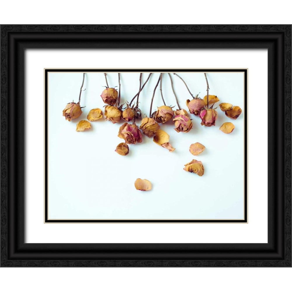 Quintero, Sonja 14x12 Black Ornate Wood Framed with Double Matting Museum Art Print Titled ...