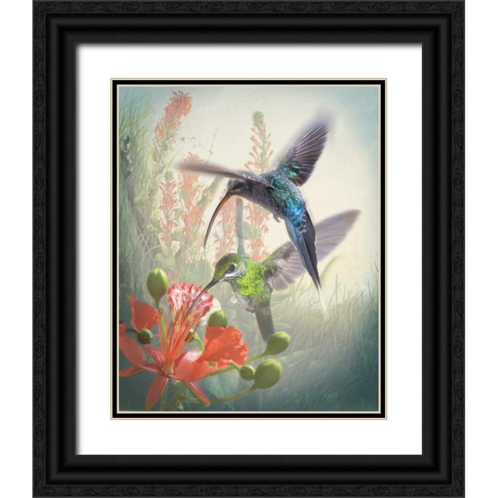 Quintero, Sonja 15x18 Black Ornate Wood Framed with Double Matting Museum Art Print Titled ...