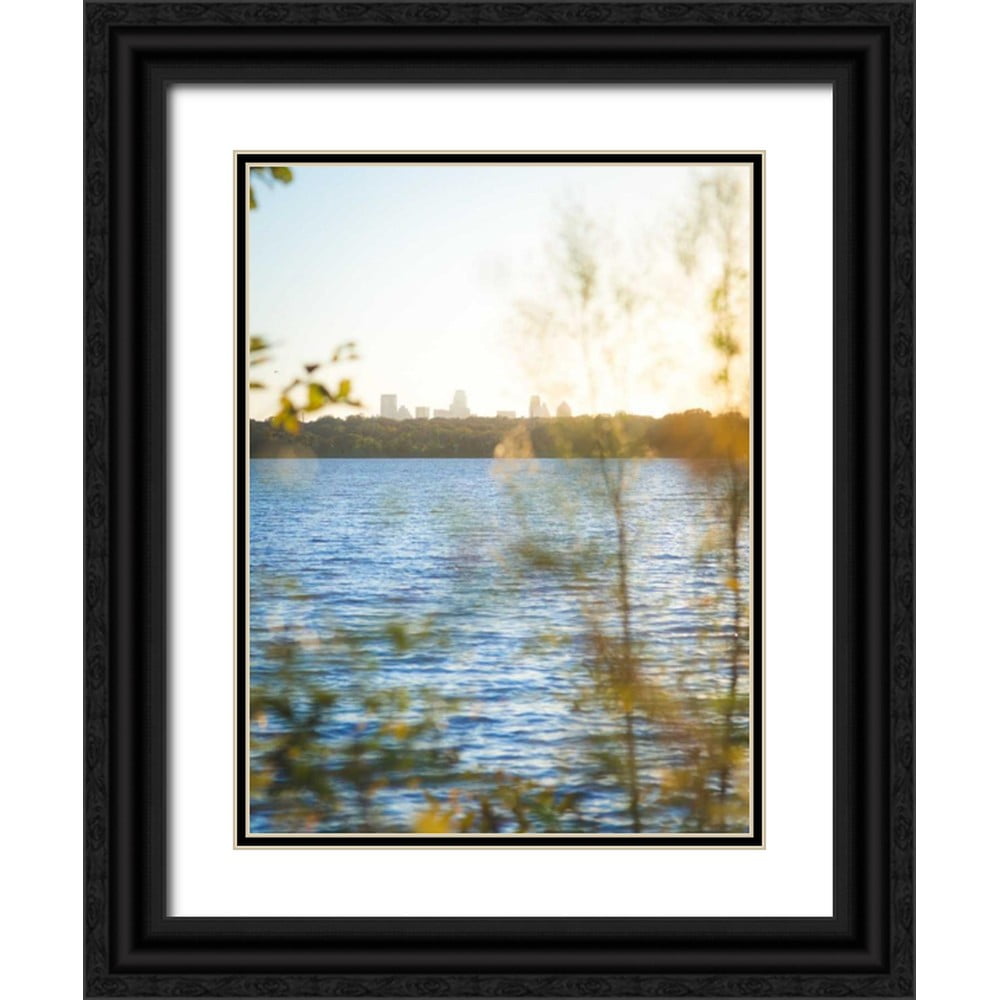 Quintero, Sonja 19x24 Black Ornate Wood Framed with Double Matting Museum Art Print Titled ...
