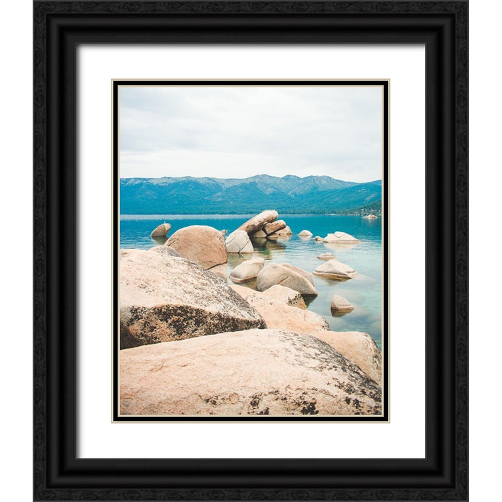 Quintero, Sonja 20x24 Black Ornate Wood Framed with Double Matting Museum Art Print Titled ...