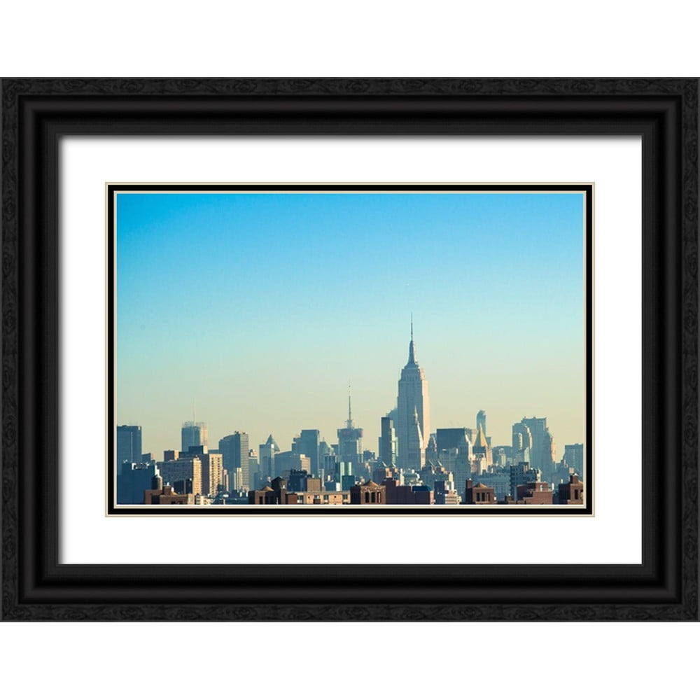 Quintero, Sonja 24x17 Black Ornate Wood Framed with Double Matting Museum Art Print Titled - NYC ...