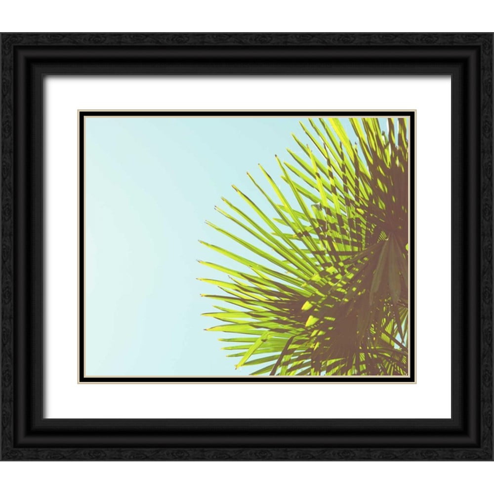 Quintero, Sonja 32x26 Black Ornate Wood Framed with Double Matting Museum Art Print Titled ...