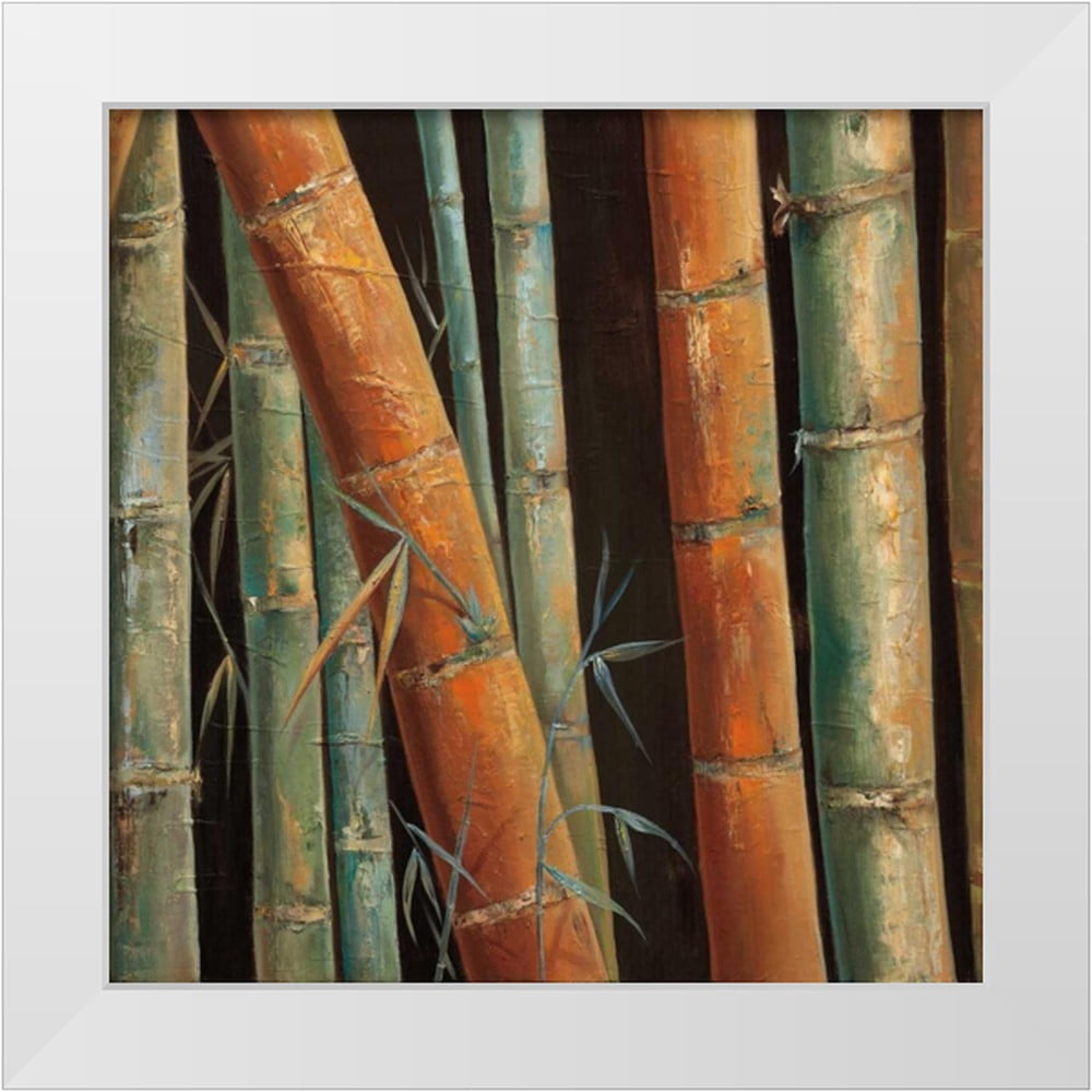 Quintero, Tita 26x26 White Modern Wood Framed Museum Art Print Titled ...