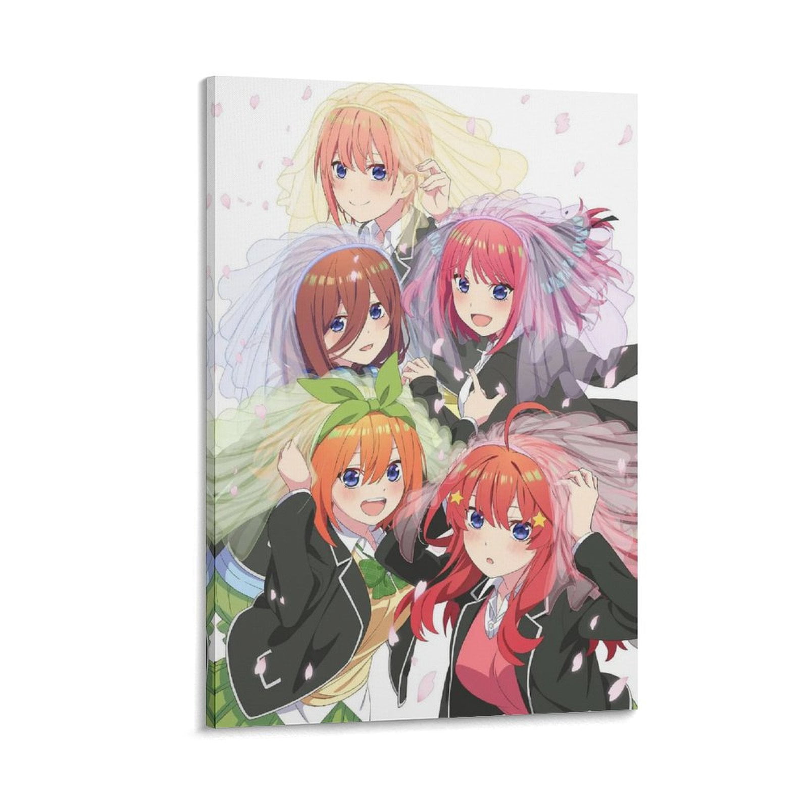 The Quintessential Quintuplets Anime Poster Aesthetic Poster (20 ...