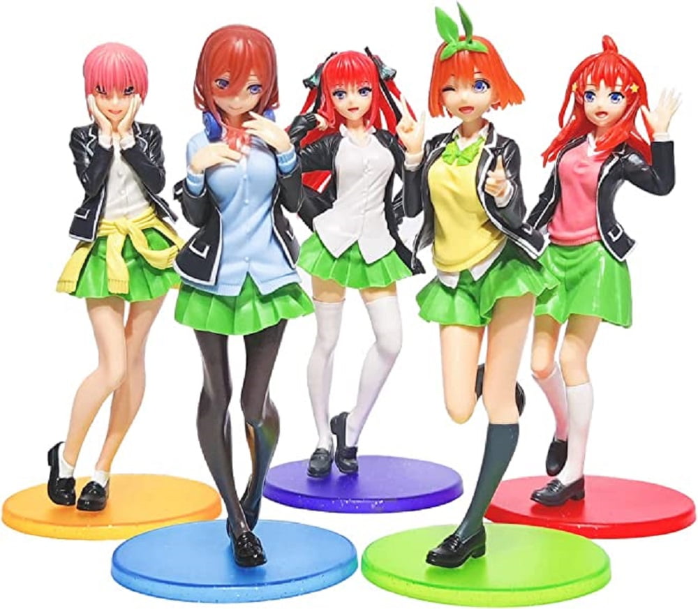 The Quintessential Quintuplets Figure Anime Nakano Miku Nino Ichika 2321