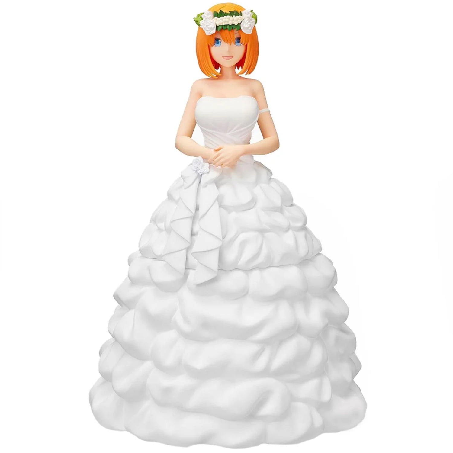 Quintessential Quintuplets Yotsuba Nakano Bride Super Statue - Walmart.com