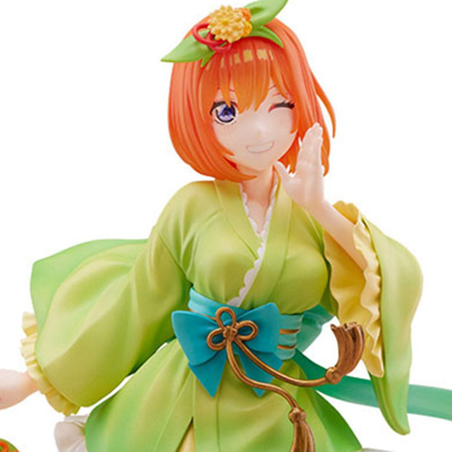Quintessential Quintuplets Yotsuba Nakano Mini Skirt Statue - Walmart.com