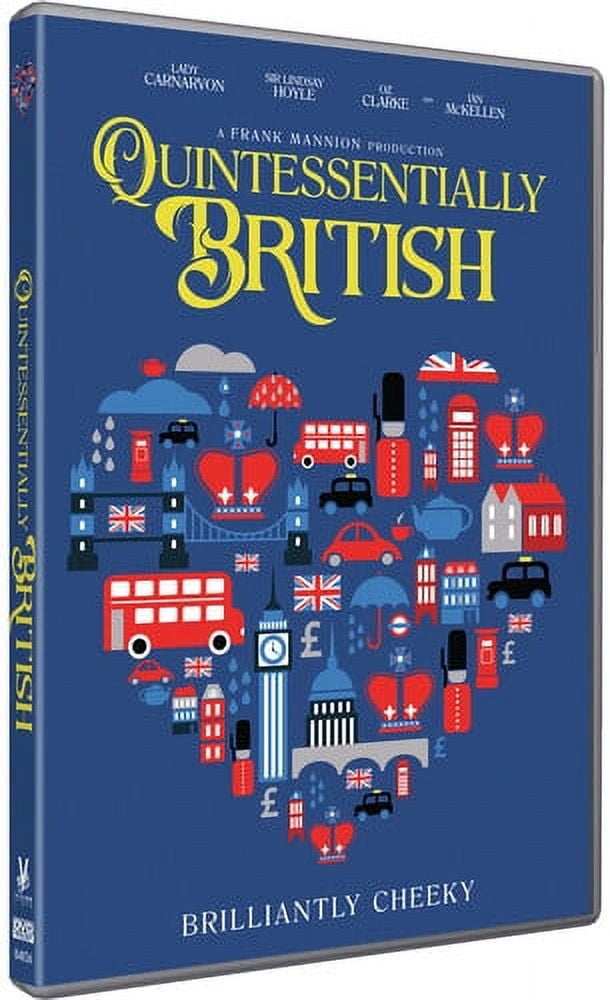 Quintessentially British (DVD), Vision Films, Documentary - Walmart.com