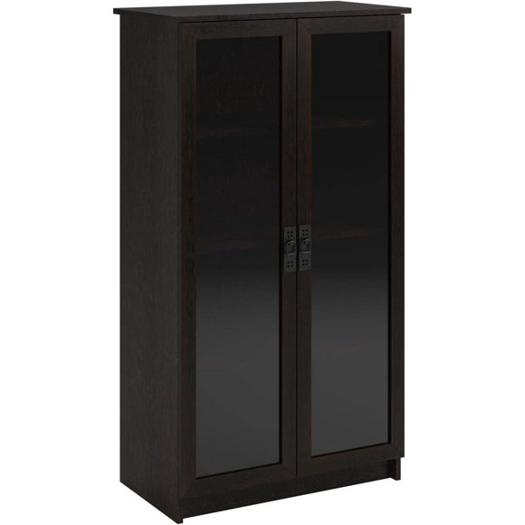 Bookcases With Glass Doors - Walmart.com