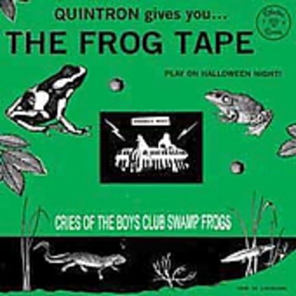 Quintron - The Frog Tape - Alternative - CD - Walmart.com