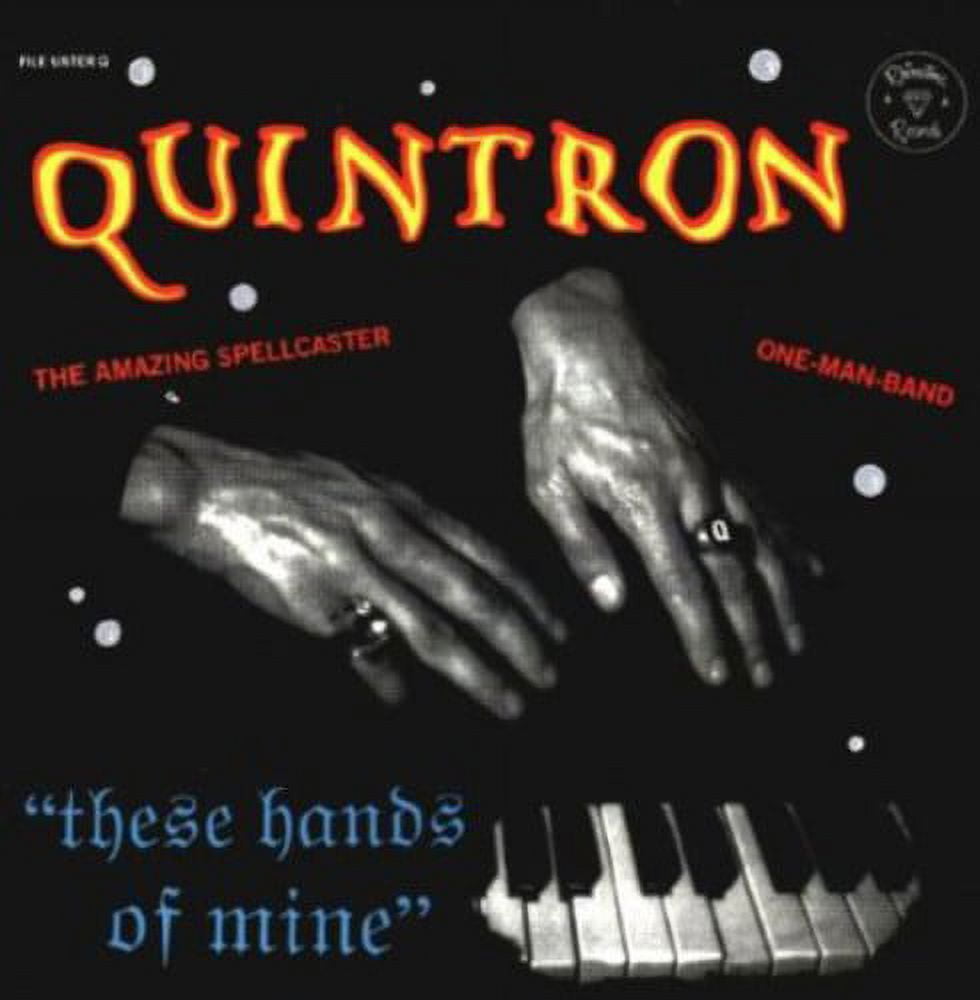 Quintron - These Hands of Mine - Alternative - CD - Walmart.com