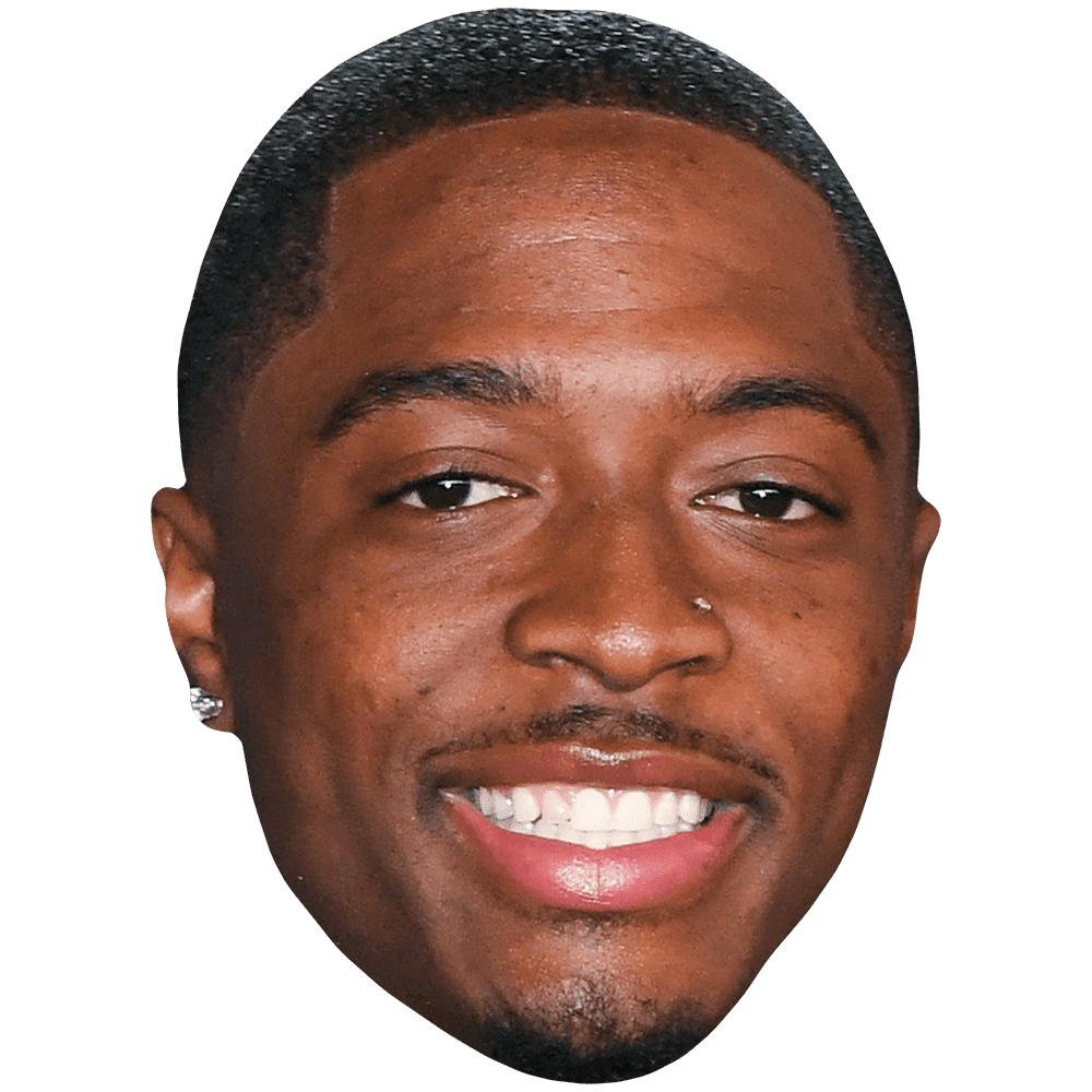 Quinyon Mitchell (Smile) Flat Cardboard Face - Walmart.com