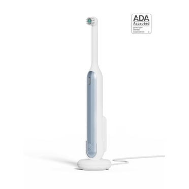 Quip Power Brush Electric Rechargeable Toothbrush, Adult Full Head ...