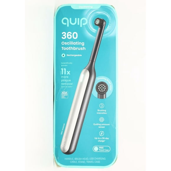 Quip 360 Oscillating Rechargeable Electric Toothbrush