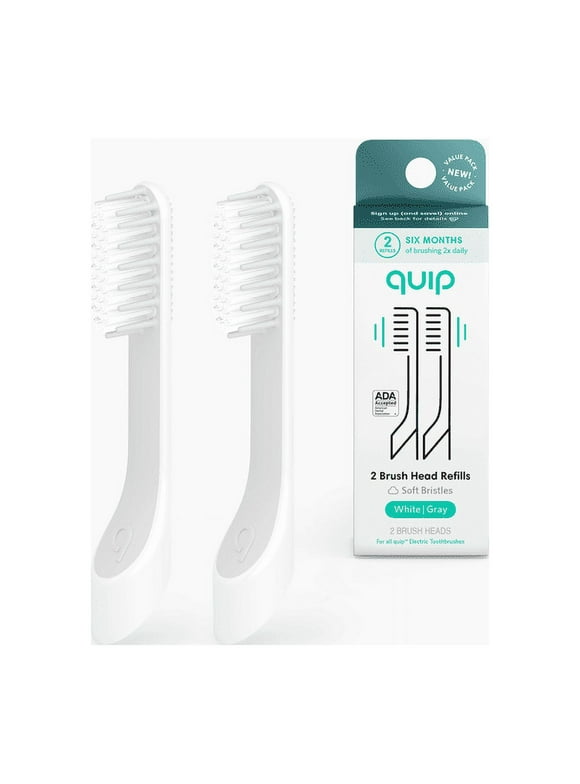 Quip Toothbrushes in Electric Toothbrushes - Walmart.com