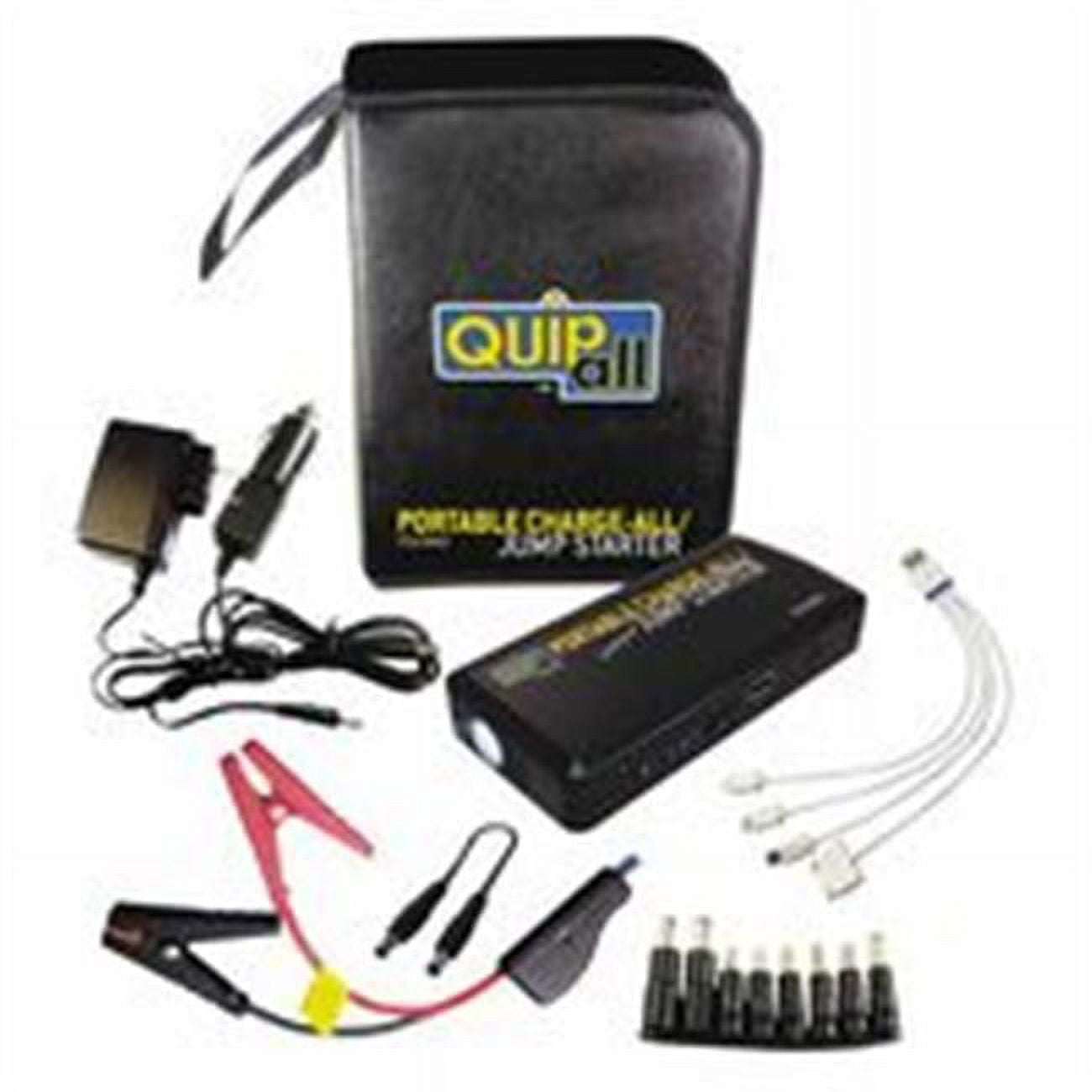 Quip-All 595-PCAJS400 Portable Multi-Function USB Car Battery ...