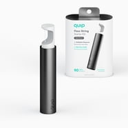 quip Electric Toothbrush, Built-In Timer + Travel Case, Slate Metal ...