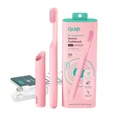 Quip Smart Recharge Metal Pink Electric Toothbrush, Motorized, Battery ...
