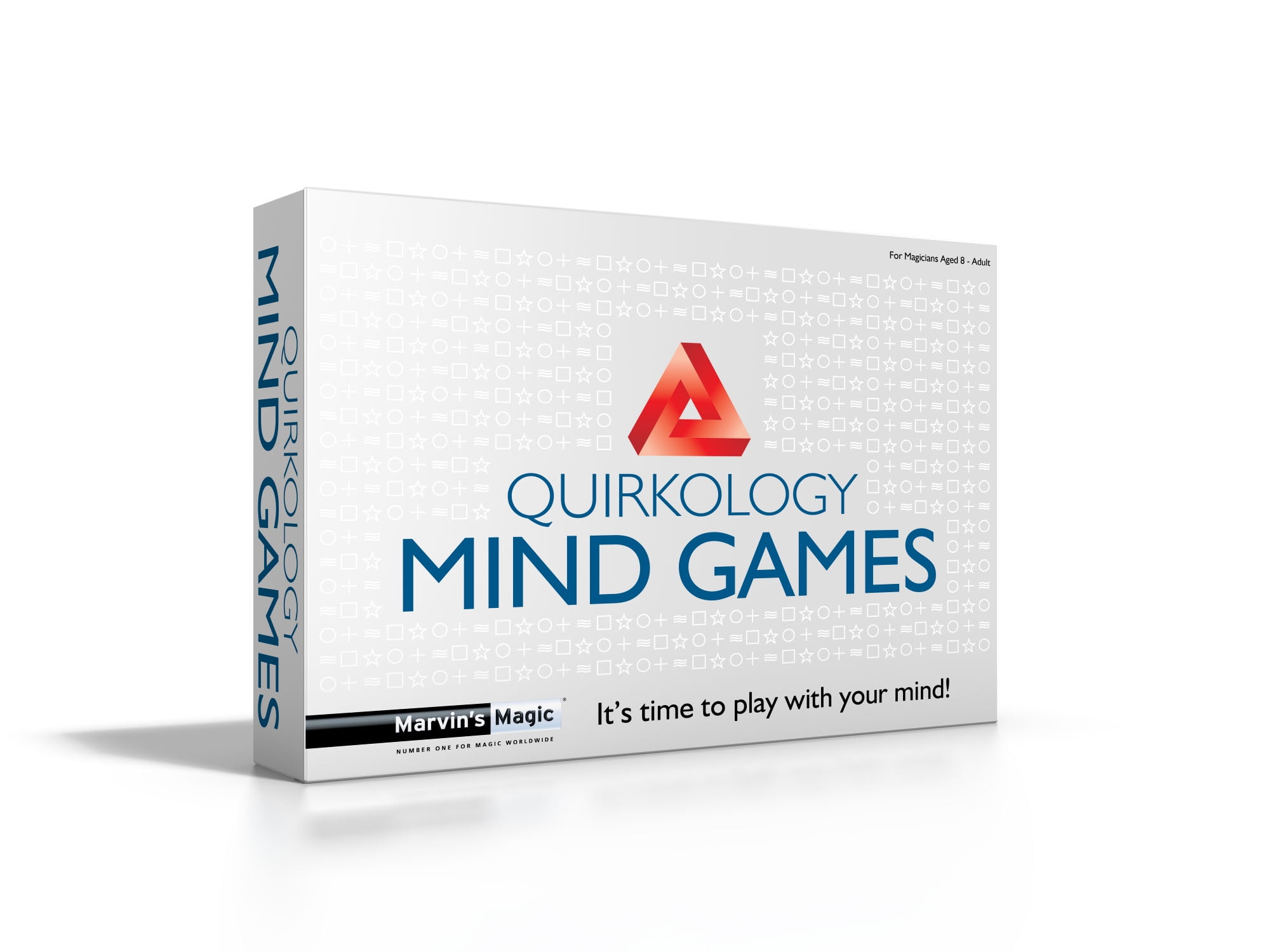 Quirkology Mind Games by Marvin's Magic -Science & Experiements toBblow ...