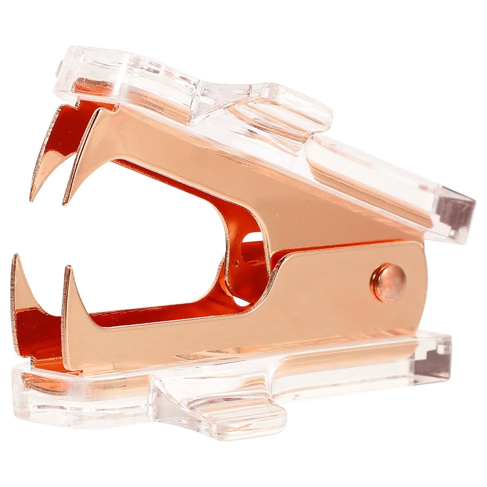 Quirky Heavy Duty Stapler Office Supplies for Desk Airpl Rose Gold ...