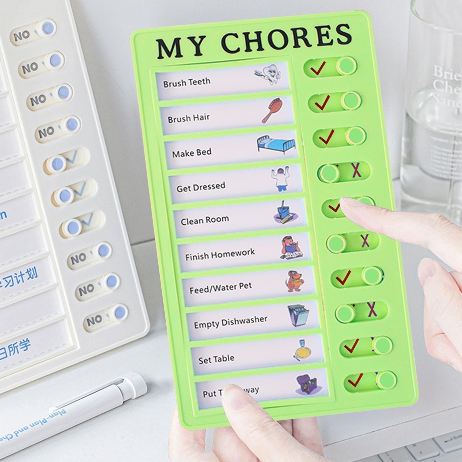 Quirky Home Decor Self Disciplined Clocking Device For Children Primary ...