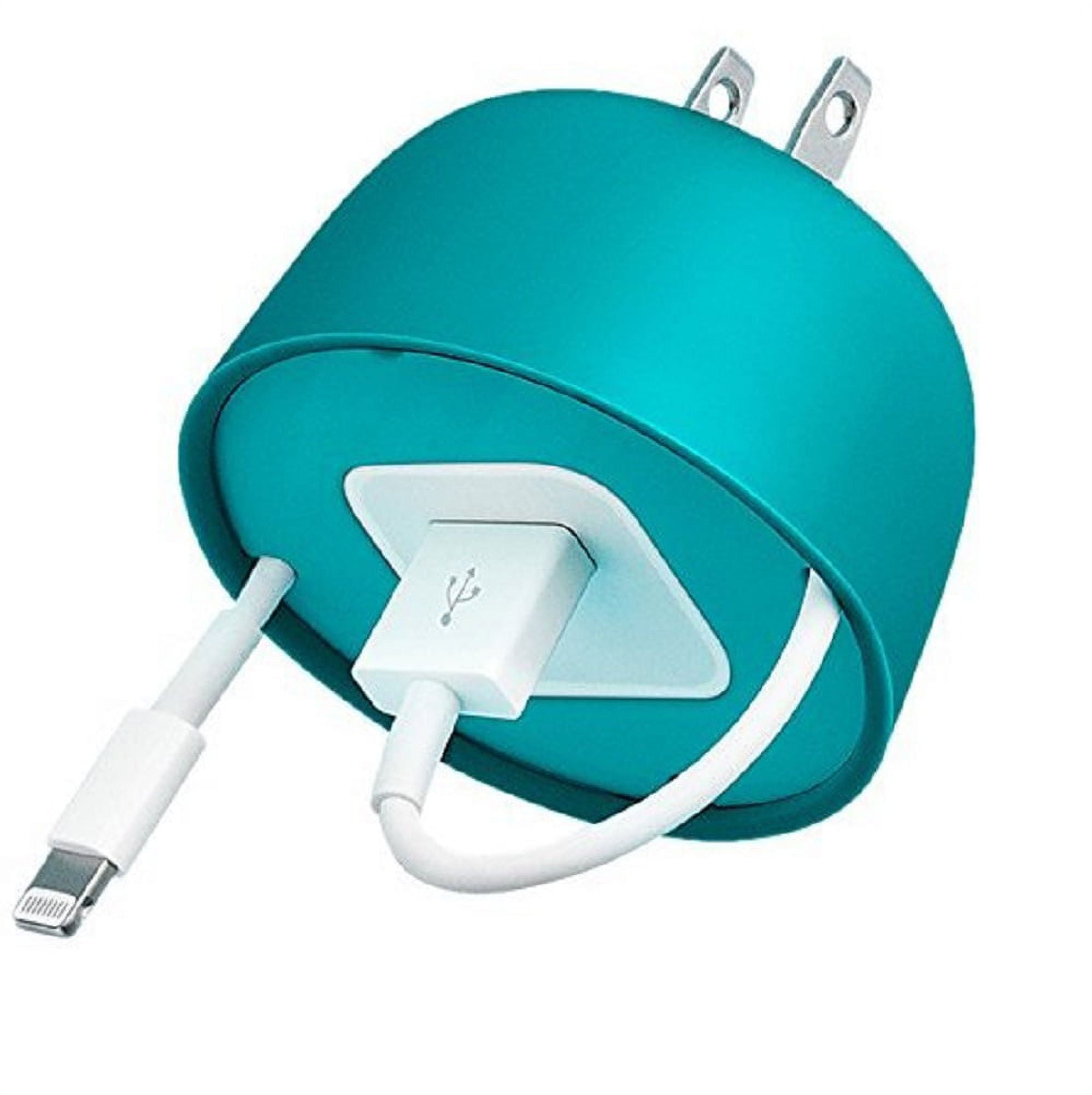 Quirky Powercurl Cord Wrap Mini POP, Teal - Walmart.com