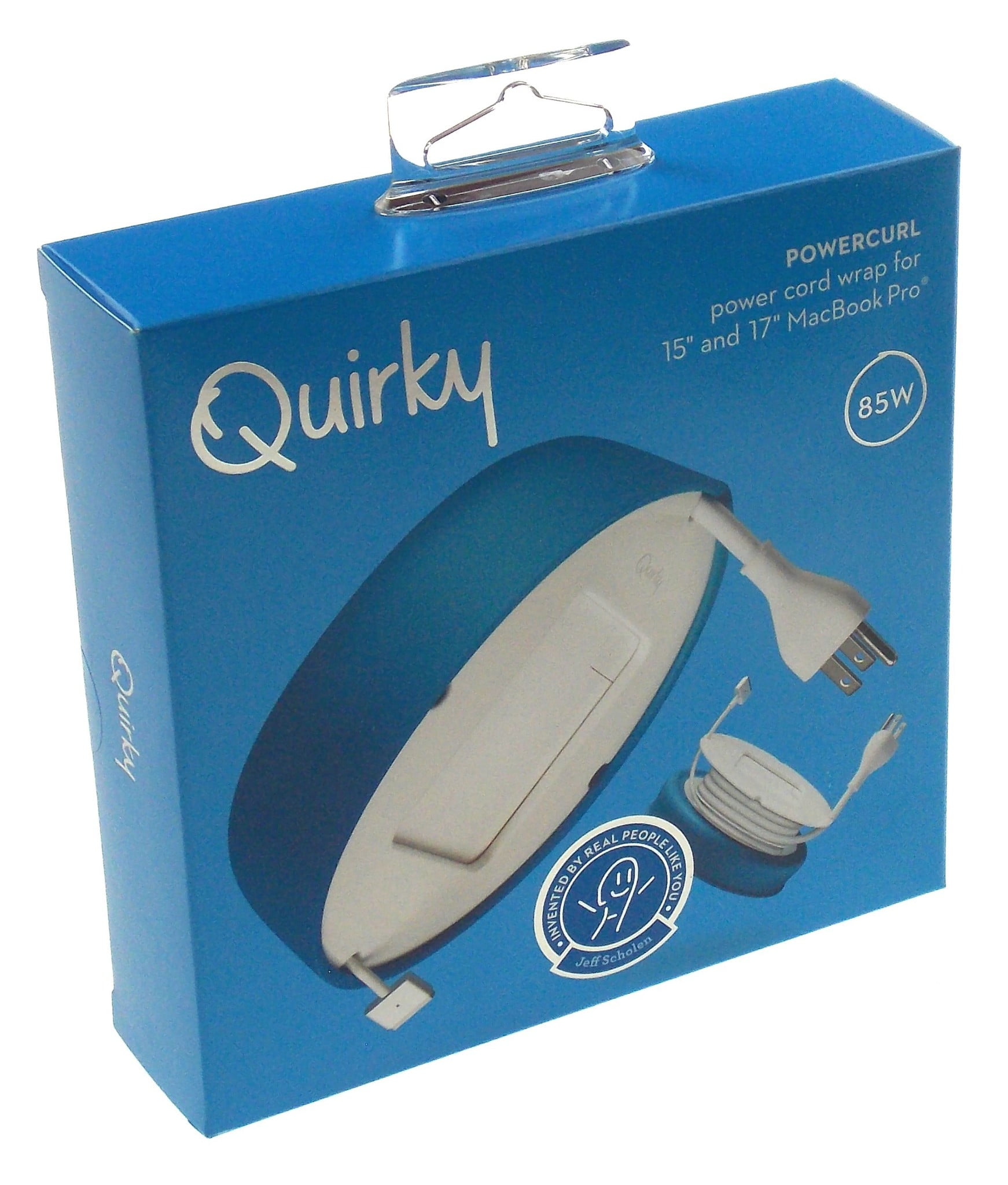 Quirky Powercurl POP Power Cord Wrap Organizer 15" & 17" MacBook Pro ...