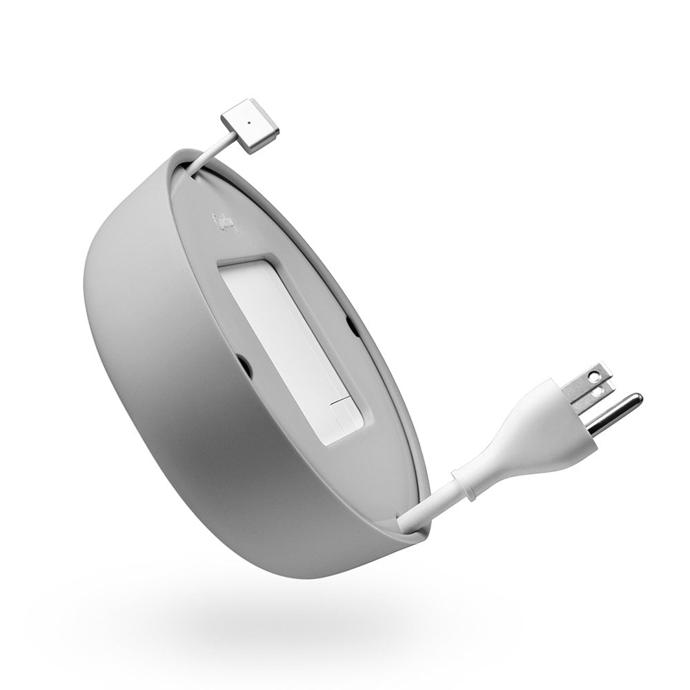 Quirky Powercurl V2 POP 45W Wire Organizer, Grey (PPRCP-45GY) - Walmart.com