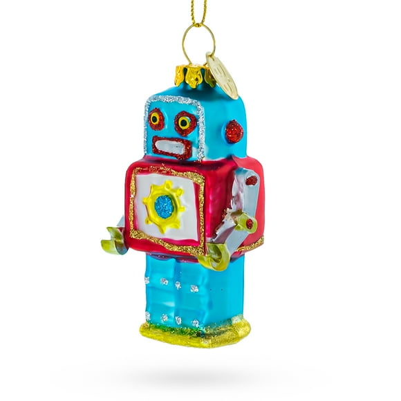 Robot Christmas Ornament