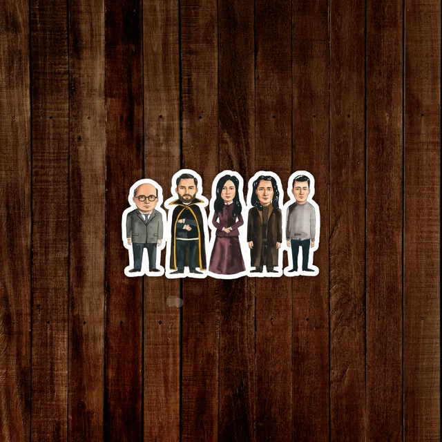 Quirky Victorian Sticker Set: Nobleman, Cleric, Lady, Gentleman ...