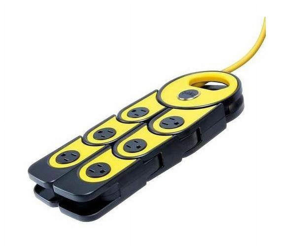Quirky Vpvpr-1-Yw01 6-Outlet 2 X 3 Pivot Power Strip - Walmart.com