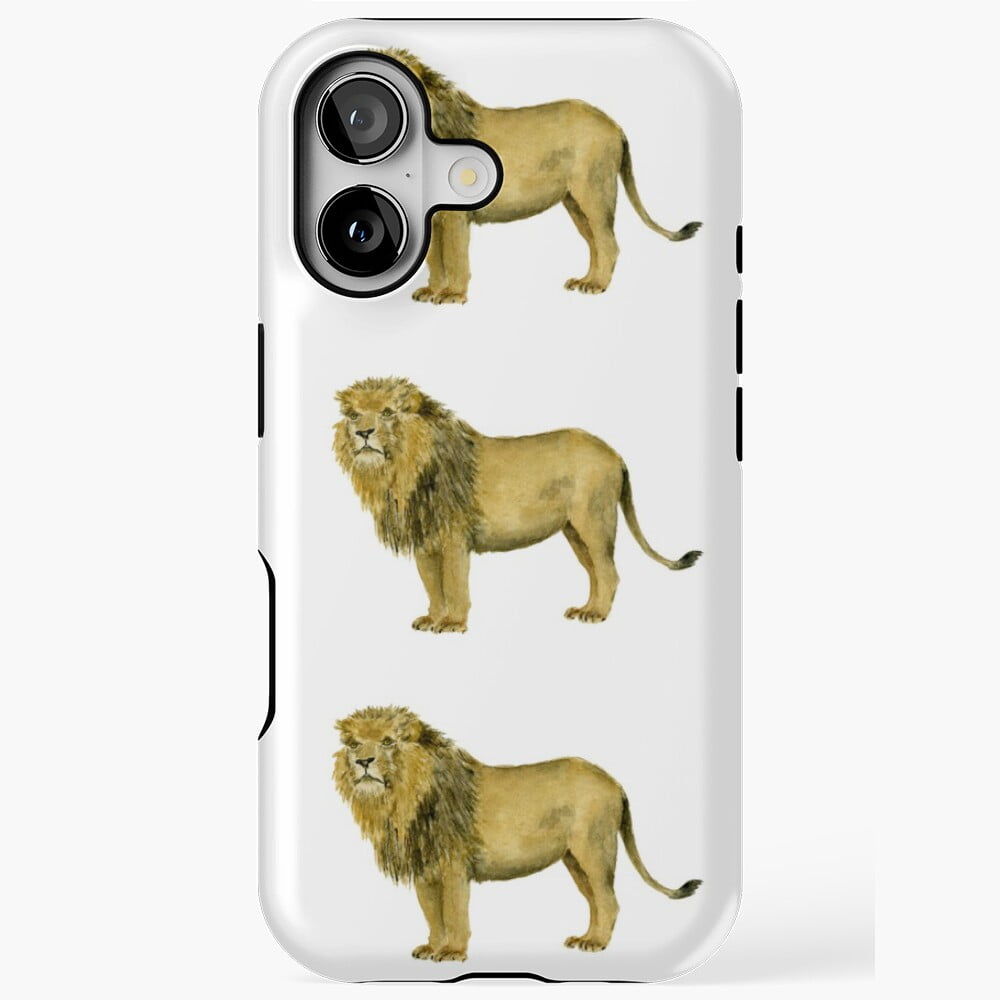 Quirky Welcome To The Pride Safari Graphic iPhone Case for iPhone 17 ...