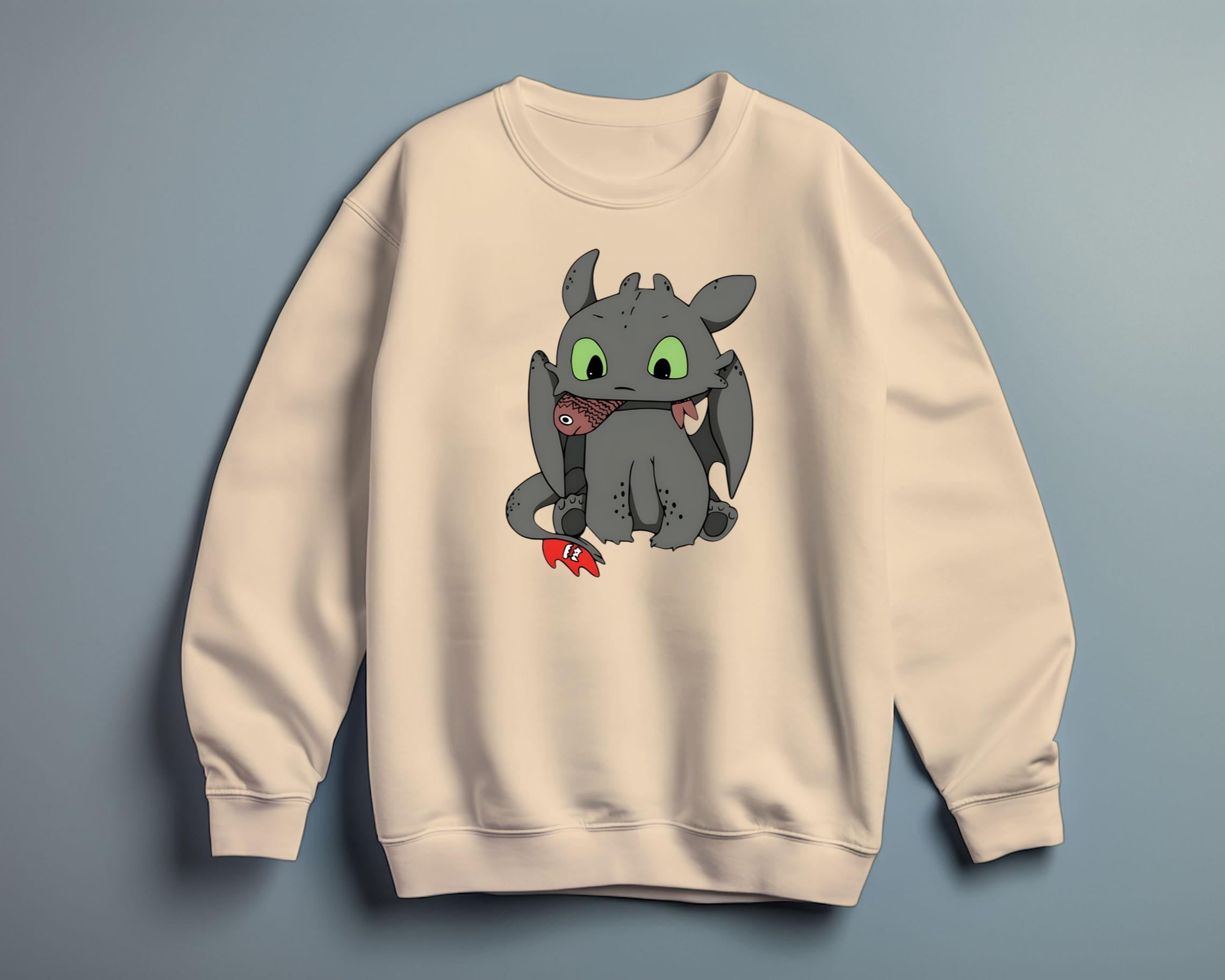 Quirky95 Cute Hungry Toothless Night Fury Fish How To Train Your Dragon ...