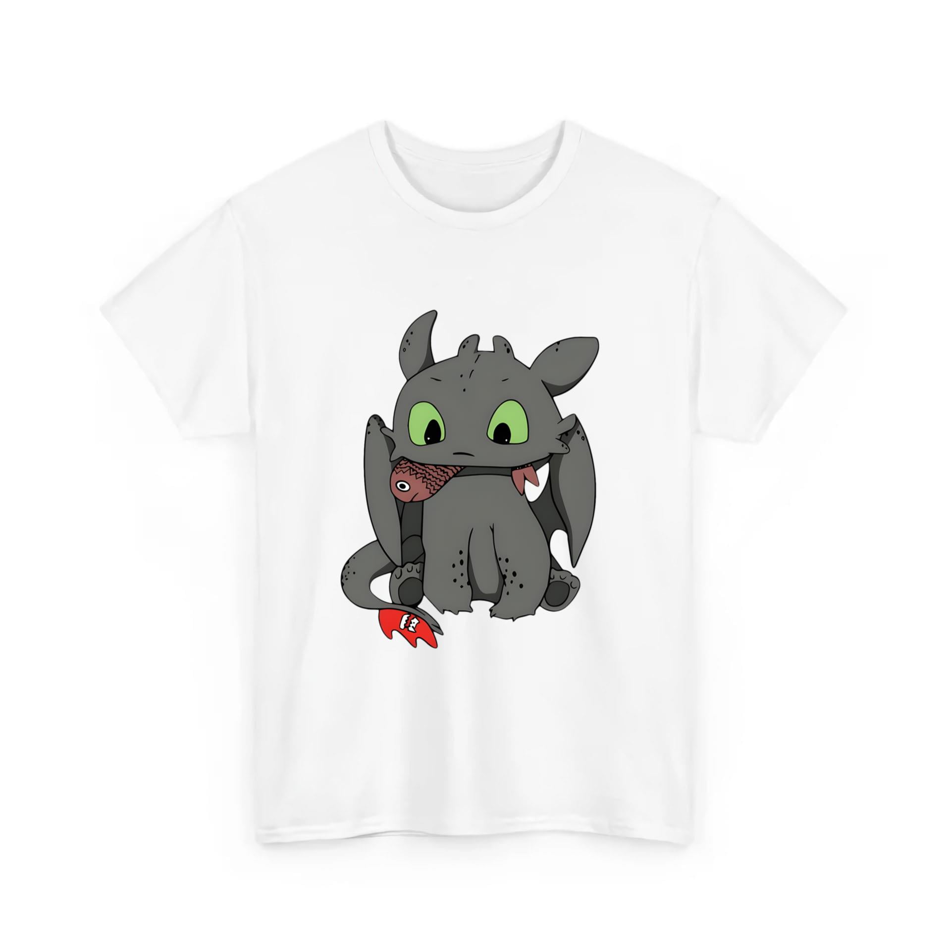 Quirky95 Cute Hungry Toothless Night Fury Fish How To Train Your Dragon ...