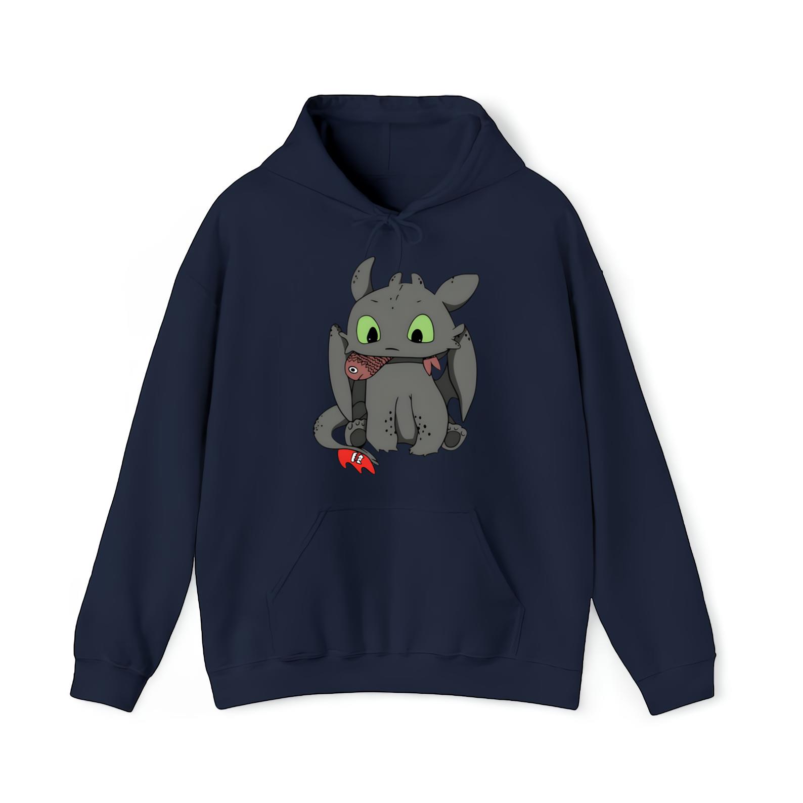 Quirky95 Cute Hungry Toothless Night Fury Fish How To Train Your Dragon ...