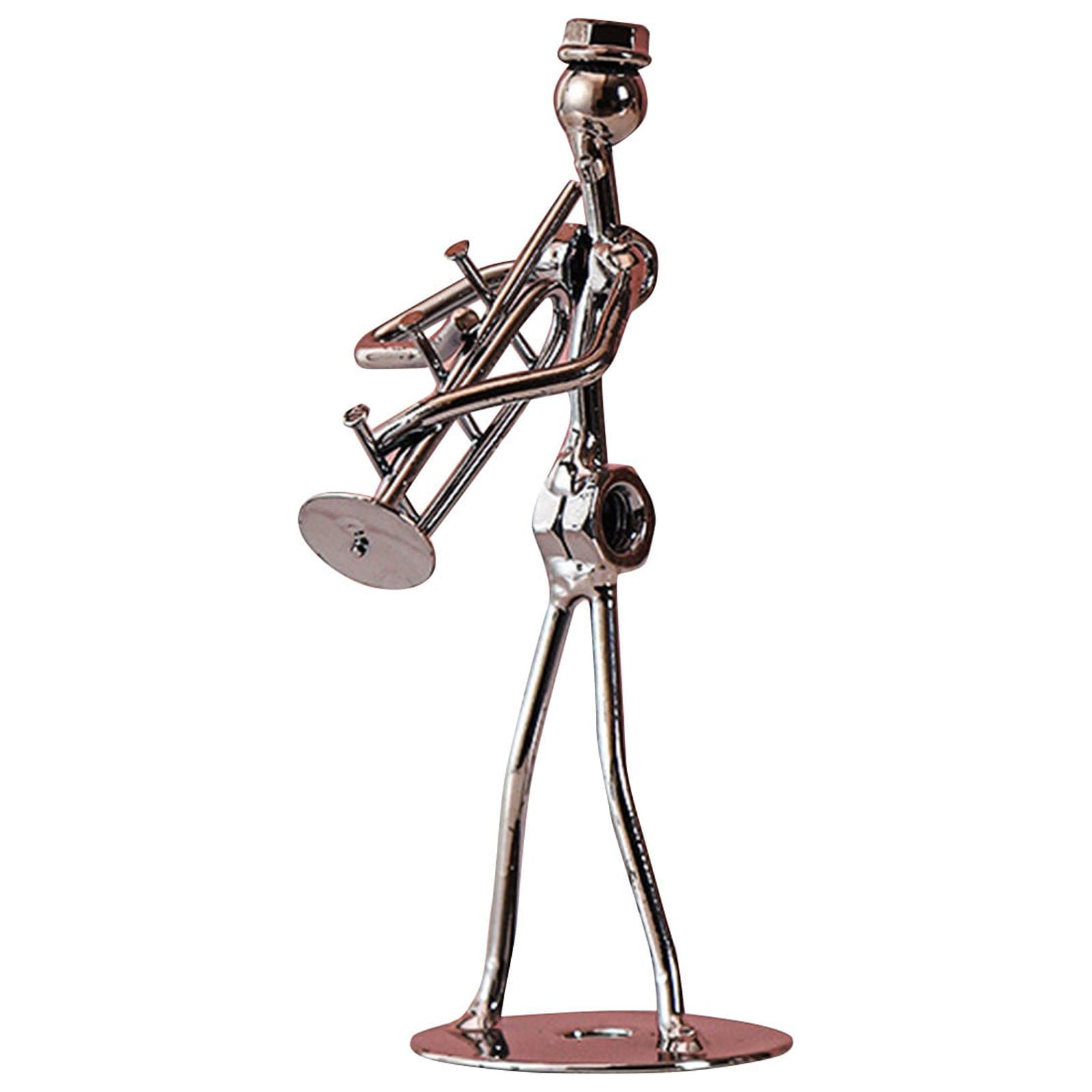 Quistrepon Band Gifts Music Man Statue Metal Musician Orchestra Guitar ...