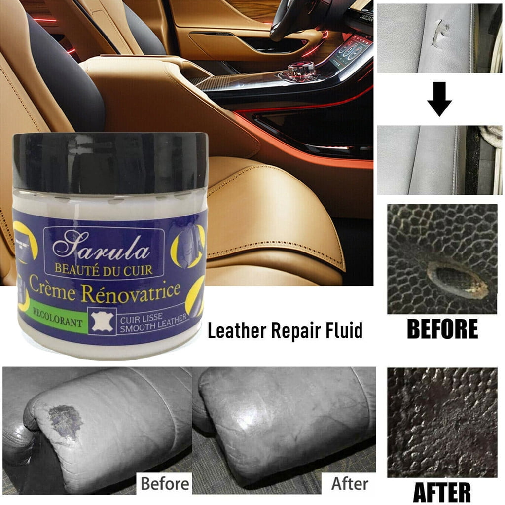 Quistrepon Leather Filler Compound for Leather Restoration Cracks Burns ...
