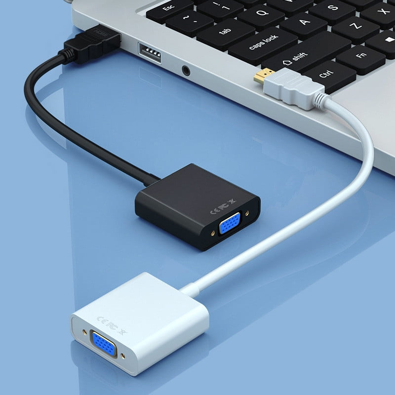 Quistrepon Male To Vga Female Video Converter Adapter Cable for Pc Dvd ...