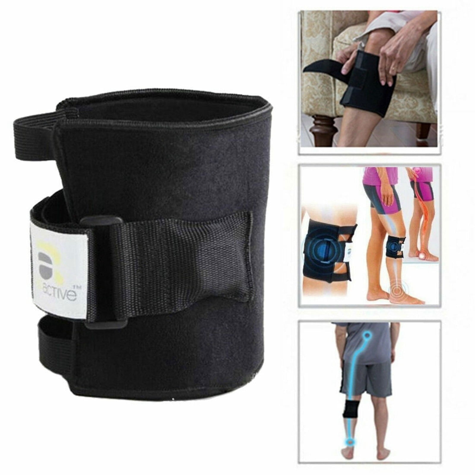 Quistrepon Pressure Point Support Relief Finger Pressure Leg Magnet ...