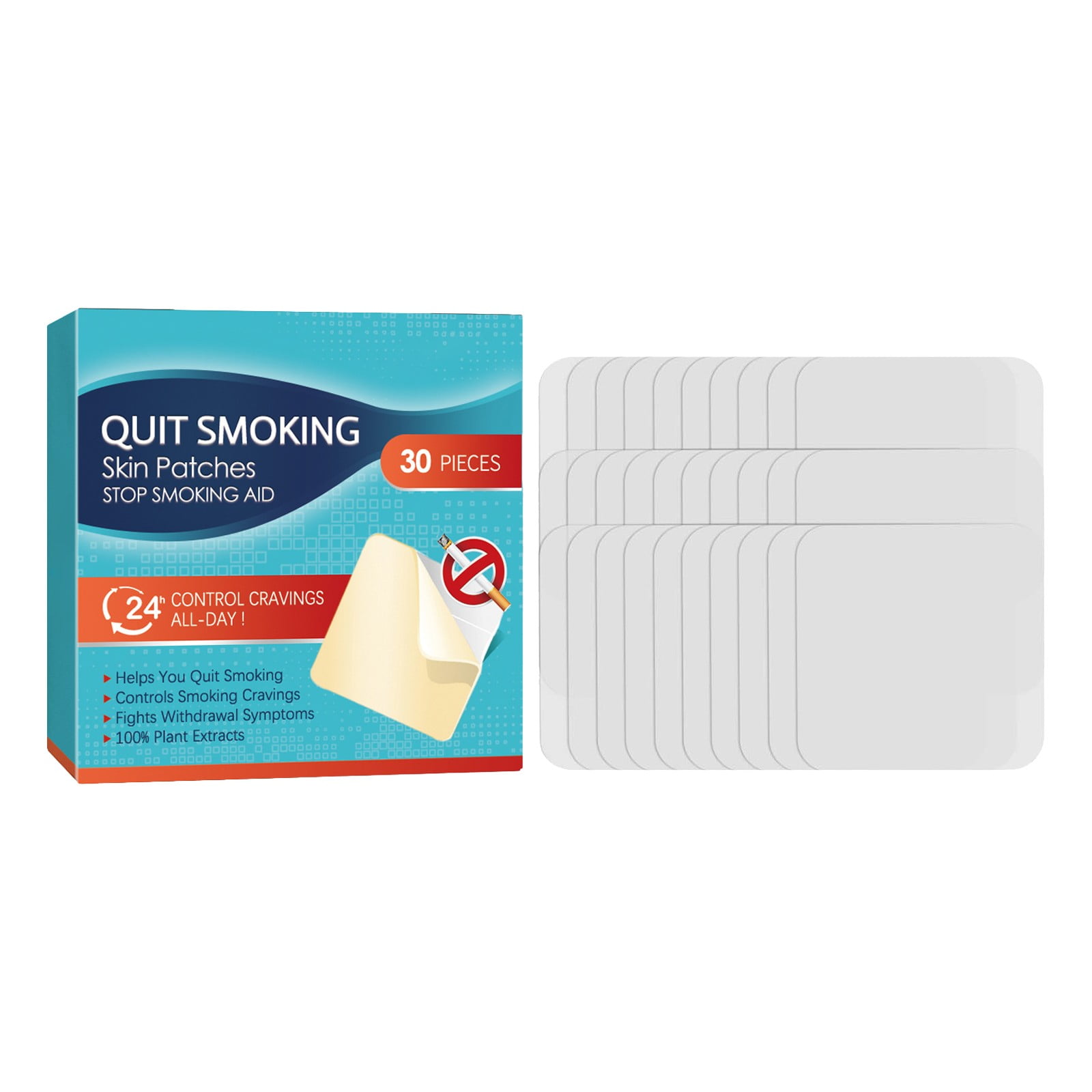 Quit Aid Natural Blend for Withdrawal 30 Packs Per Box - Walmart.com