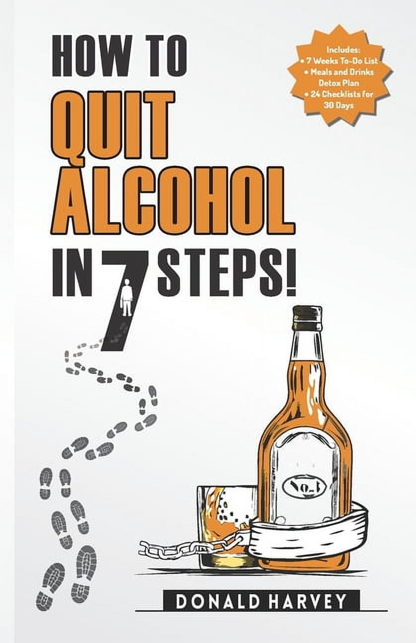 How to Quit Alcohol in 7 Steps: Discover the Secret to Quit Drinking in ...