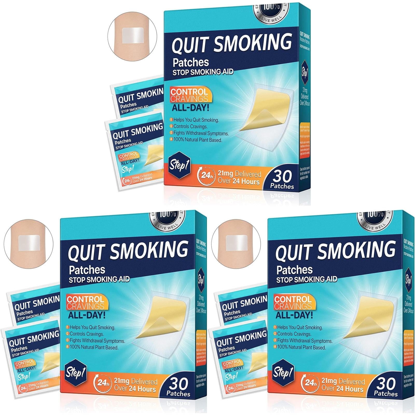 Quit Patch Step 1 And Effective Help You Quit Quit Patch Extract Men ...