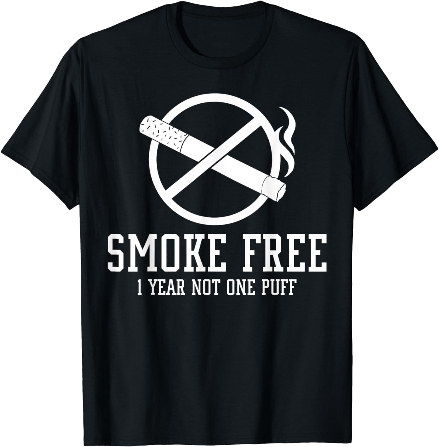 Quit Smoking Gift Stop Smoke Free T-Shirt - Walmart.com