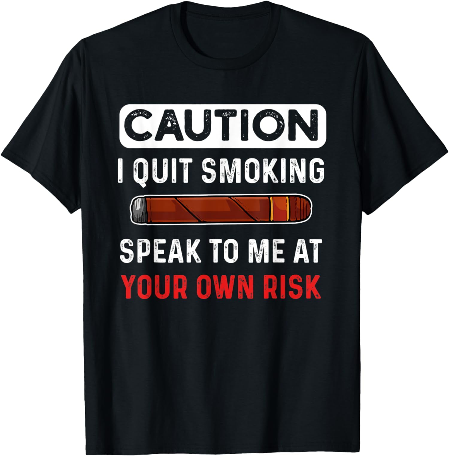 Quit Smoking Motivation Tobacco Free Nicotine Congrats 2021 T-Shirt ...
