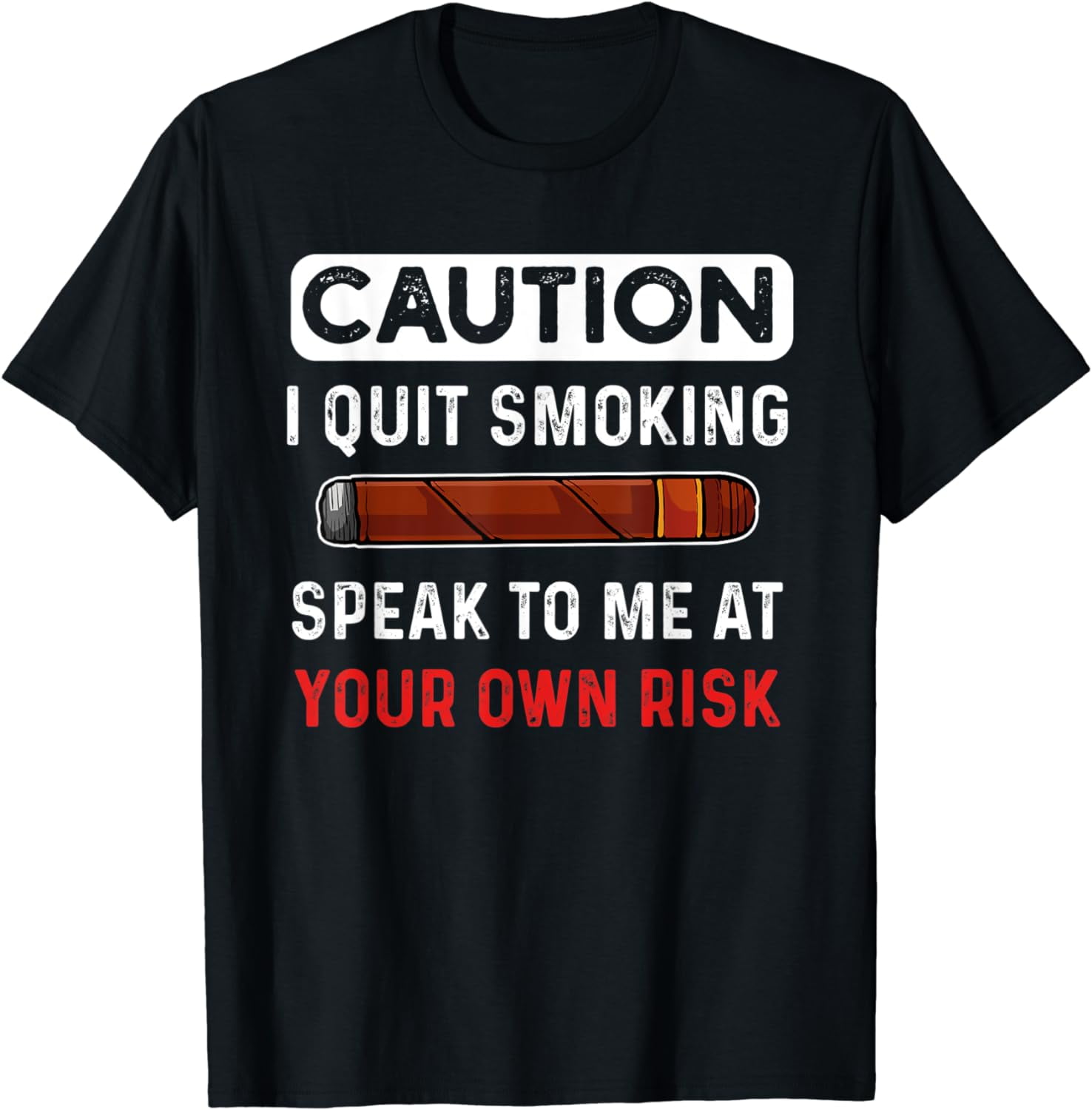 Quit Smoking Motivation Tobacco Free Nicotine Congrats 2021 T-Shirt ...