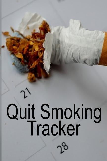 Quit Smoking Tracker: Smoke Free Log Book With Daily, Monthly & Yearly ...
