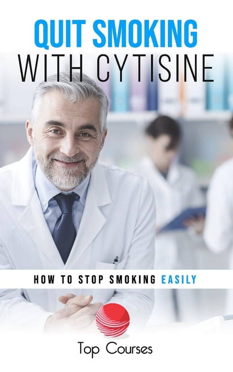 Quit Smoking with Cytisine, Book, (Paperback) - Walmart.com