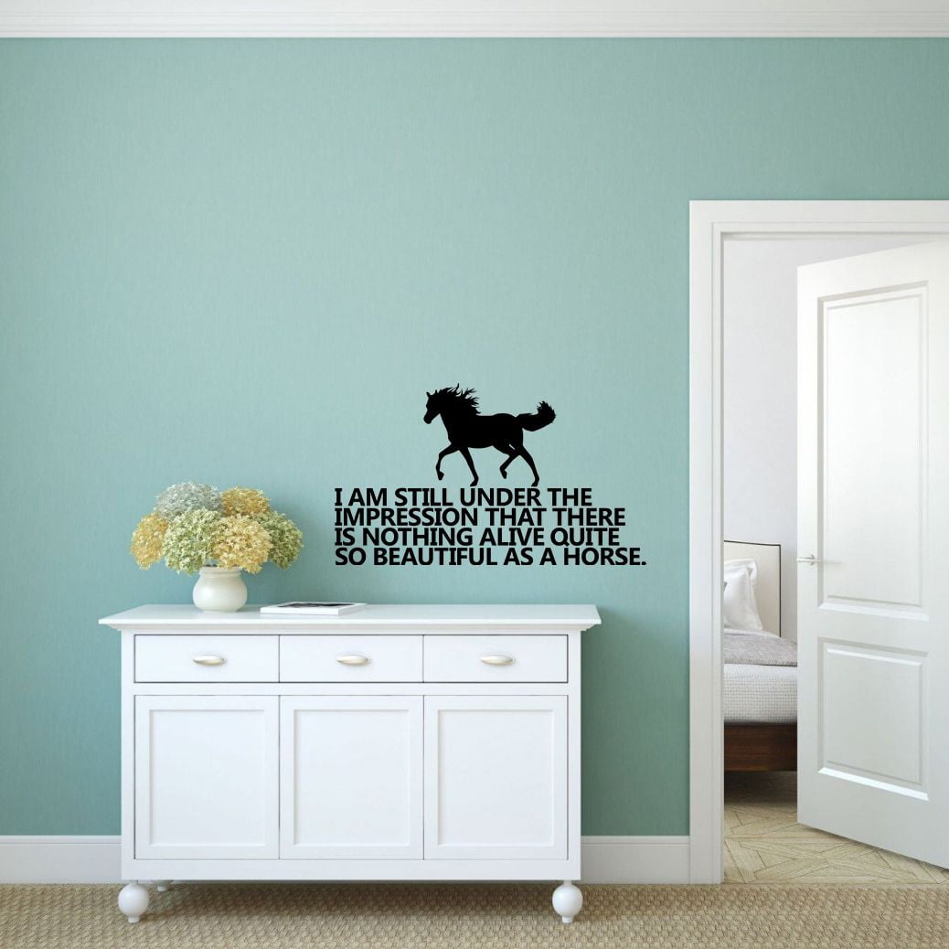 Quite Beautiful As A Horse Equestrian Quote Jumper Horse Jumping Horse ...