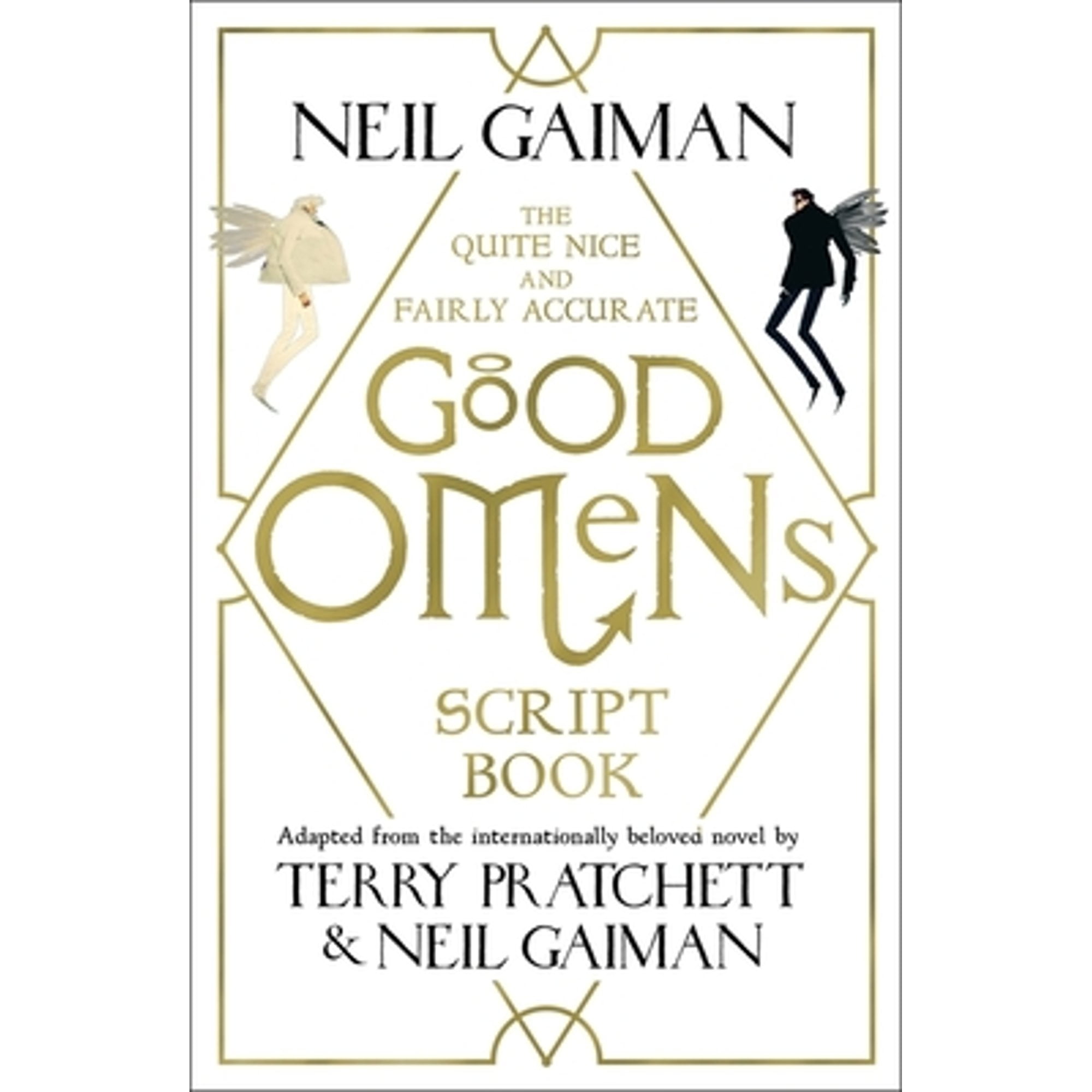 Pre-Owned Quite Nice & Fairly Accurate Good Omens (Paperback ...