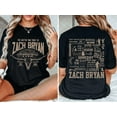 Quittin' Time Tour Zach Bryan 2024 Tour Hoodie S-5XL, Sweatshirt ...